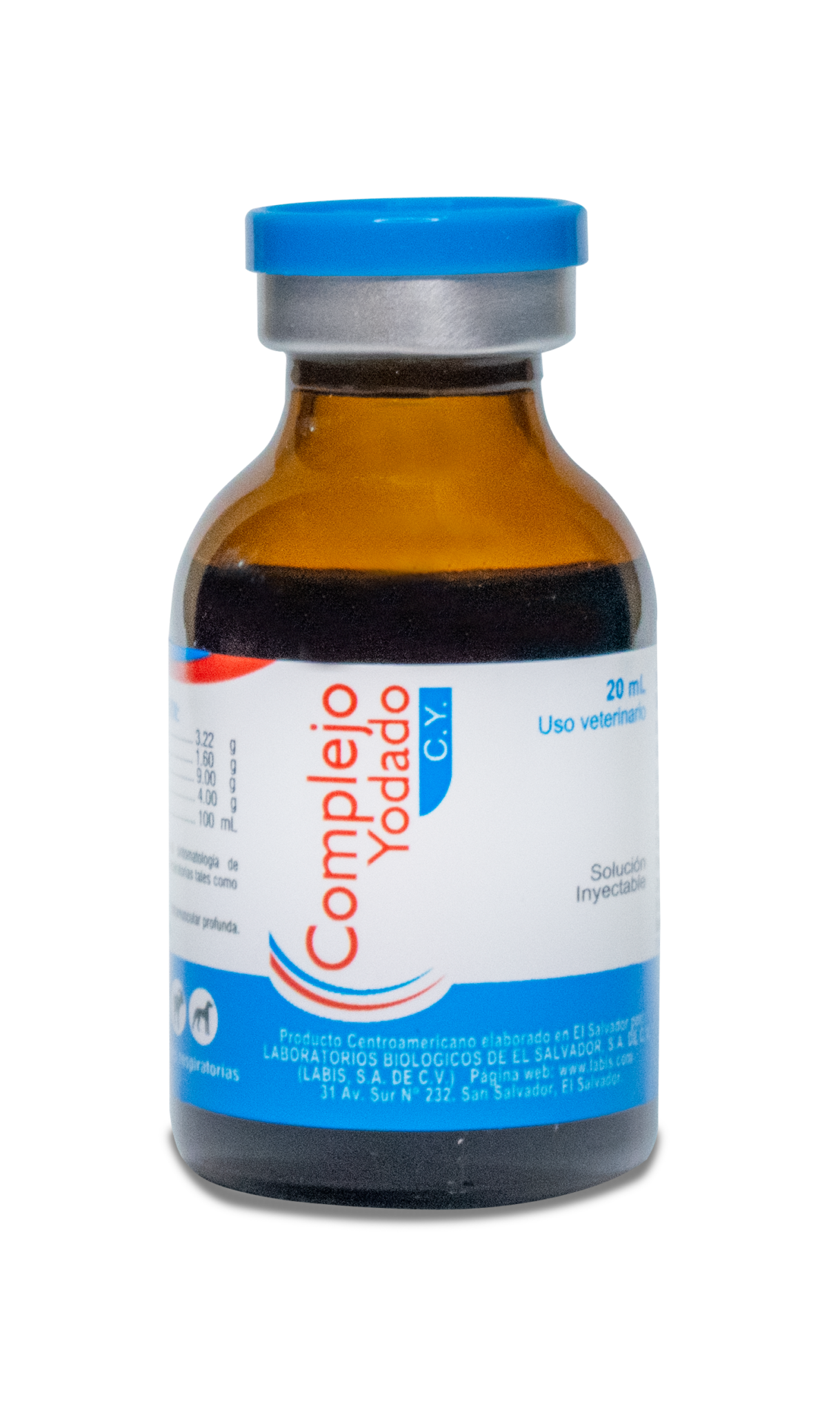 Complejo Yodado | Suplemento Mineral para Ganado y Mascotas | Ecuador
