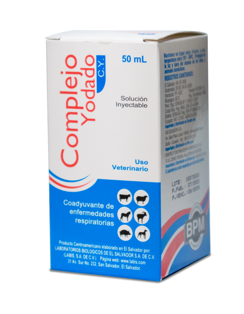 Complejo Yodado - Farcovet