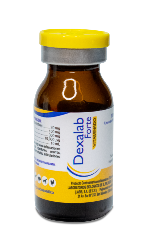 Dexalab Forte | Antiinflamatorio Esteroideo para Mascotas | Farcovet