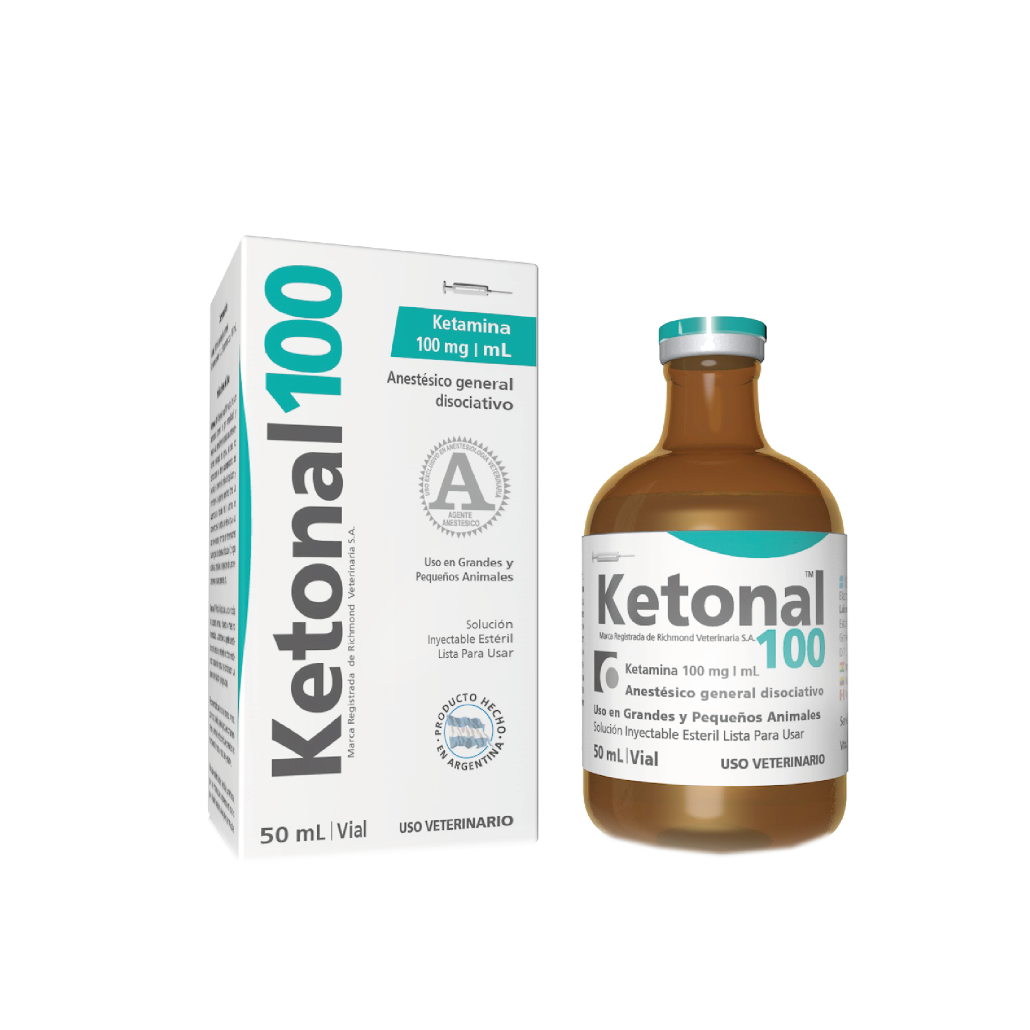 Ketonal 50 - 100 | Antiinflamatorio para Perros y Gatos | Ecuador