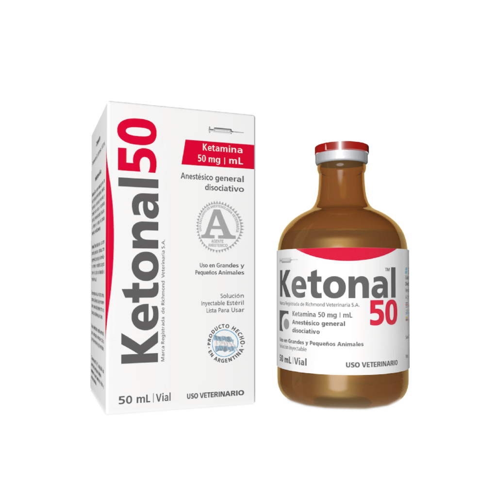 Ketonal 50 - 100 | Antiinflamatorio para Perros y Gatos | Ecuador